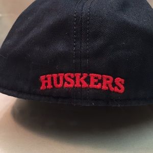 47 | Accessories | Blue Nebraska Husker Baseball Cap | Poshmark